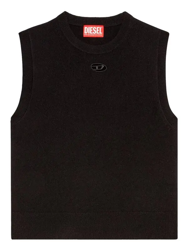 DIESEL® M-arga Tank Top - Black
