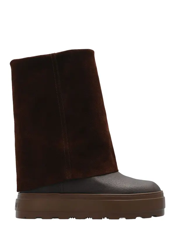 Casadei Double Face Boots - Brown