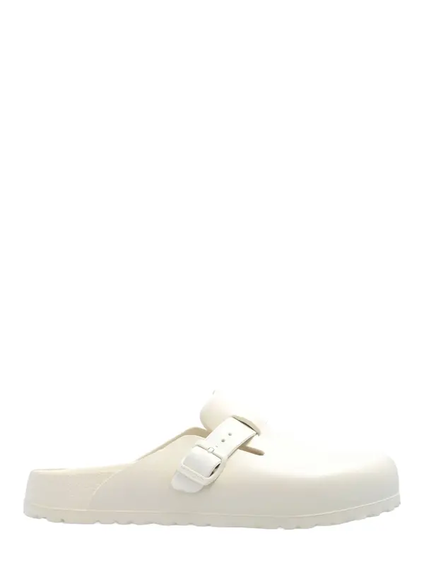 BIRKENSTOCK Boston Round-toe Clogs - White