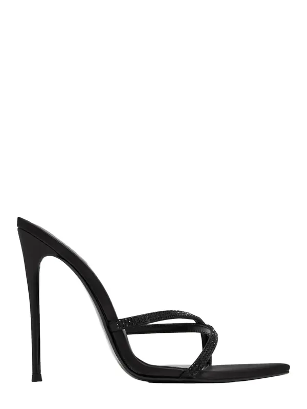 Femme La 120mm Donatella Sandals - Black