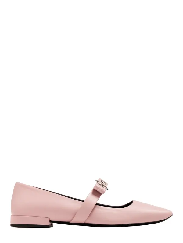 Versace Medusa Head-motif Ballerinas - Pink