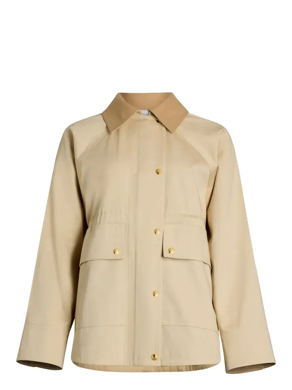 Patou Organic Cotton Parka - Neutrals