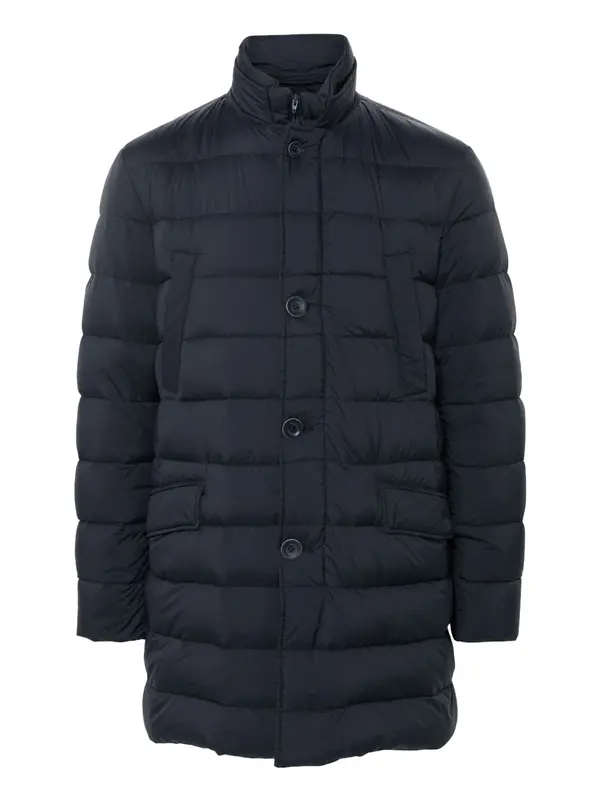 Herno Padded Goose Down Coat - Blue