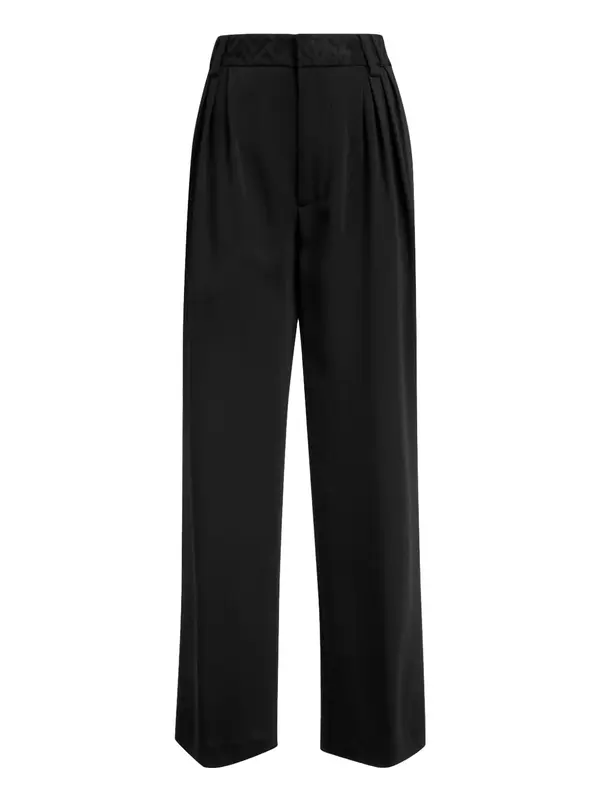 Missoni Dart-detailing Trousers - Black