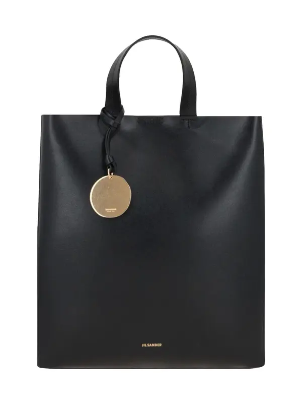 JIL SANDER Mini Bond Tote Bag - Black