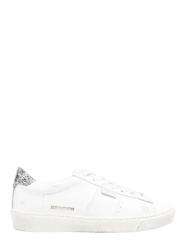 GOLDEN GOOSE Match Star Sneakers - White