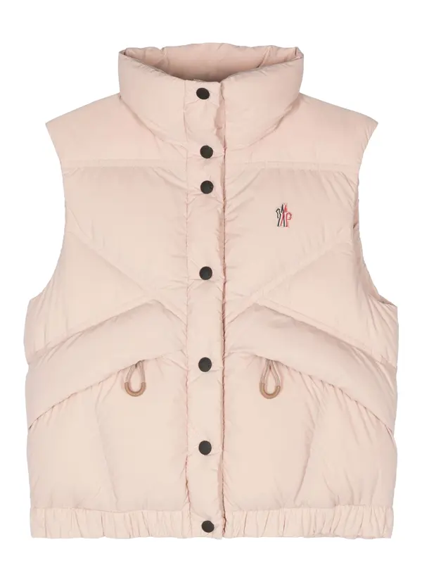 Moncler Grenoble Marolies Down Gilet - Pink