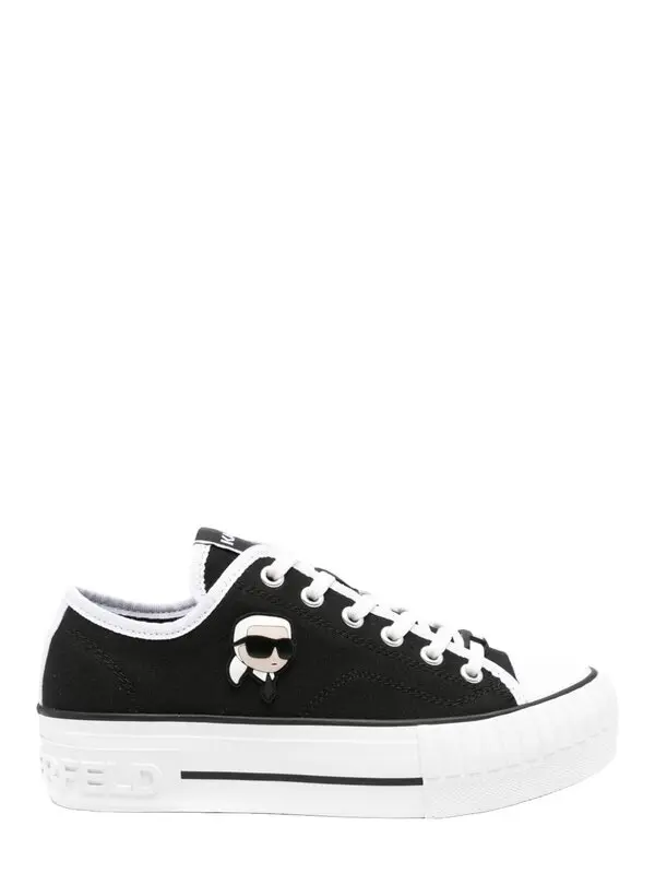 Karl Lagerfeld Kampus Max Sneakers - Black