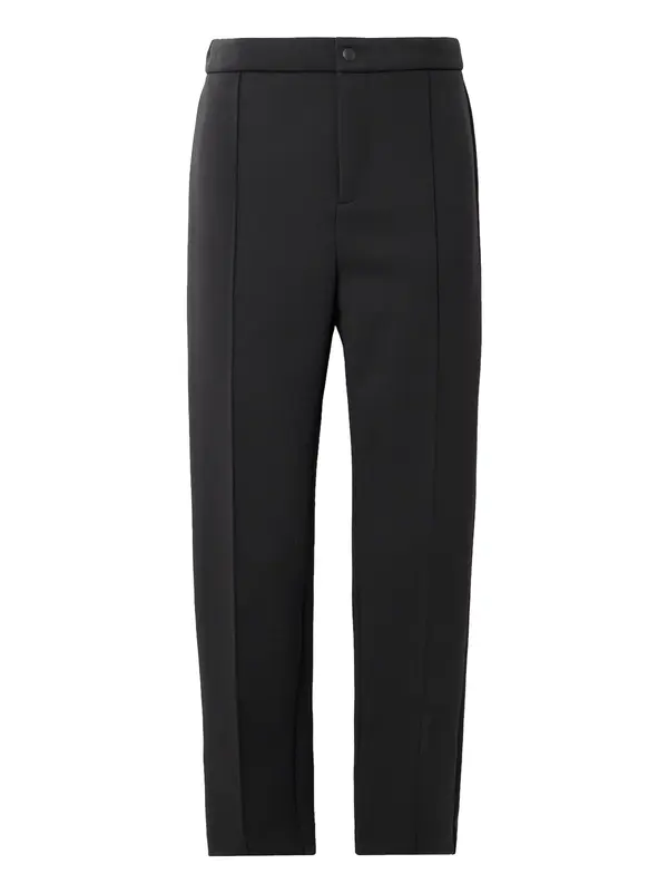 Wardrobe.NYC Cropped Straight-leg Pants - Black