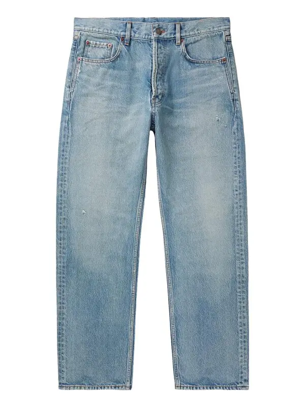 Saint Laurent Straight-leg Jeans - Blue