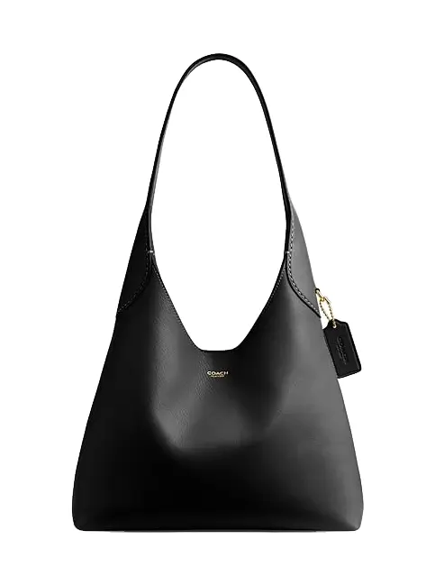 COACH Brooklyn Shoulder Bag - Black