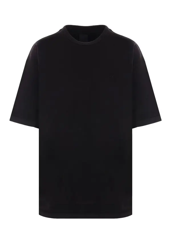 JUUN.J Cotton T-shirt - Black