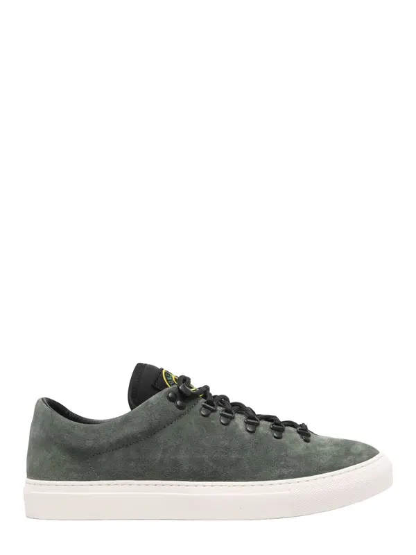 Stone Island Compass-motif Sneakers - Green