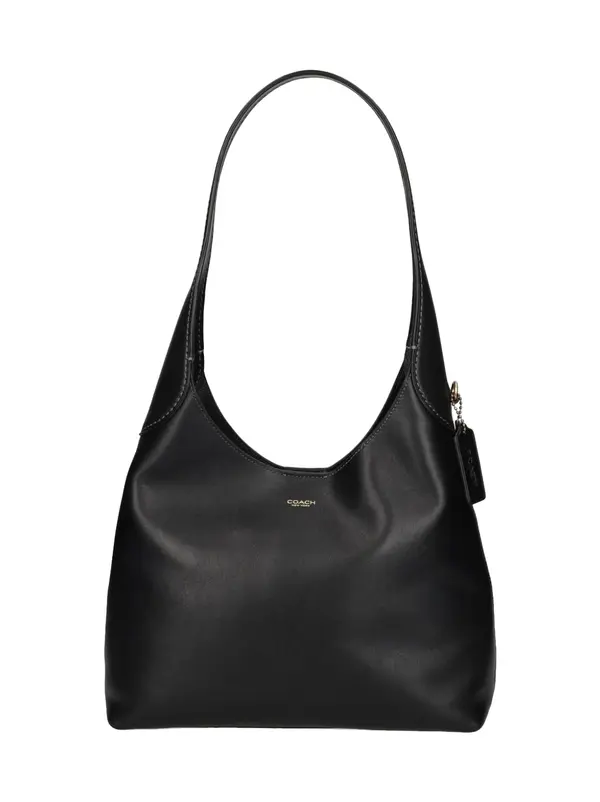 COACH Brooklyn Shoulder Bag - Black