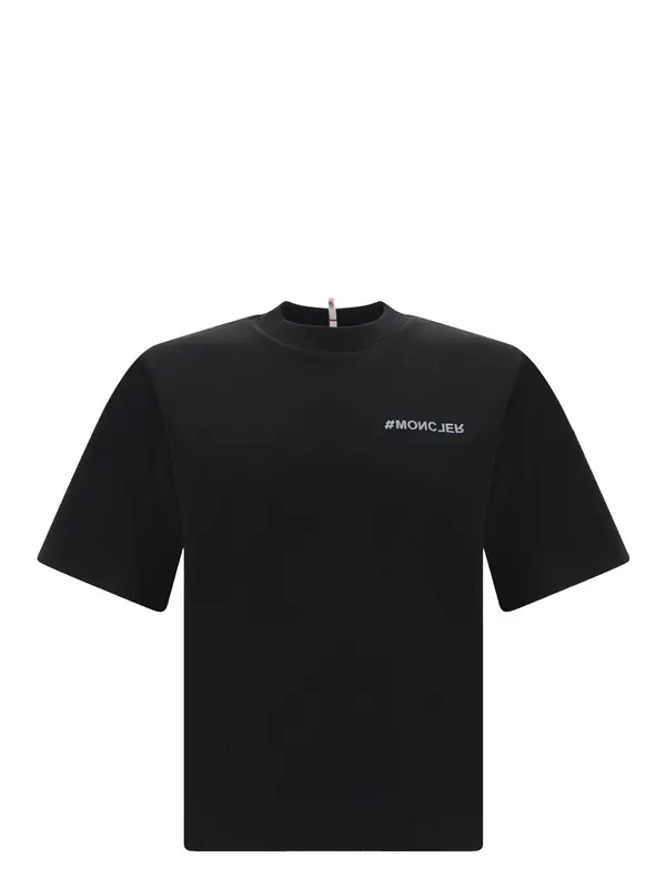 Moncler Logo-print T-shirt - Black
