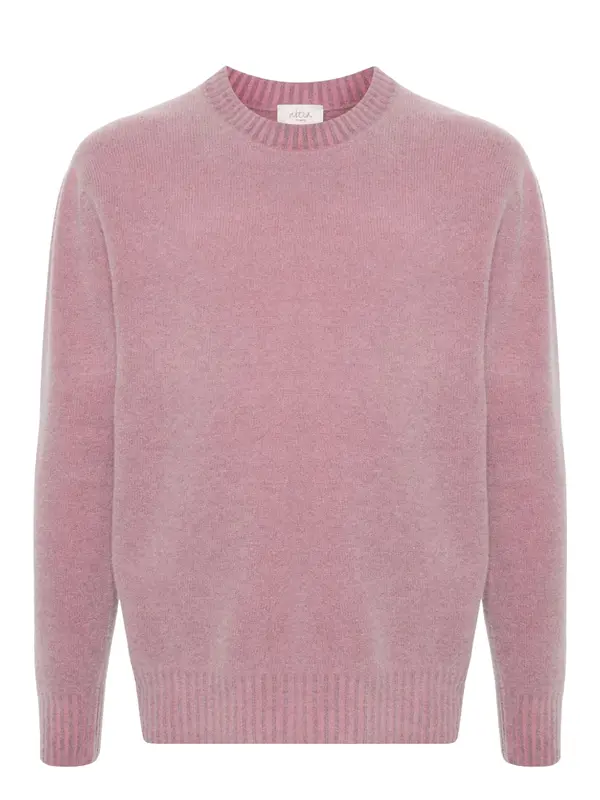 Altea Virgin Wool Sweater - Pink