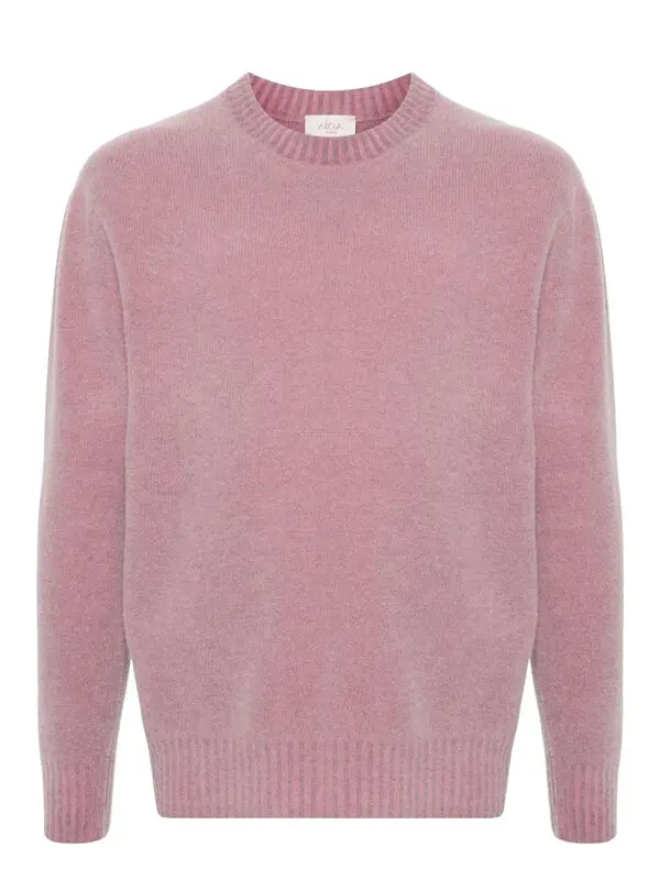 Altea Virgin Wool Sweater - Pink