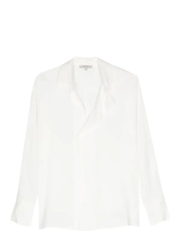Antonelli Firenze V-neck Blouse - White