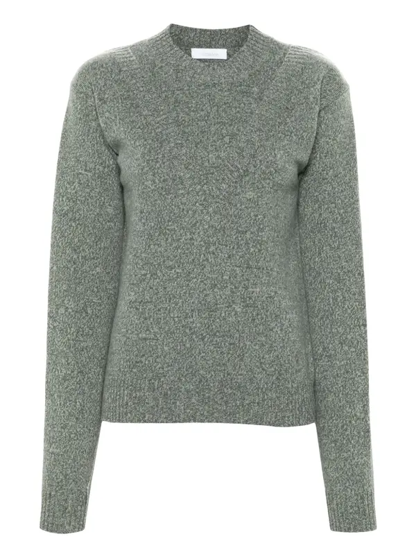 Rabanne Layered Sweater - Green