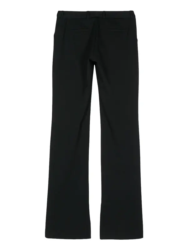 Viktor & Rolf Flared Trousers - Black