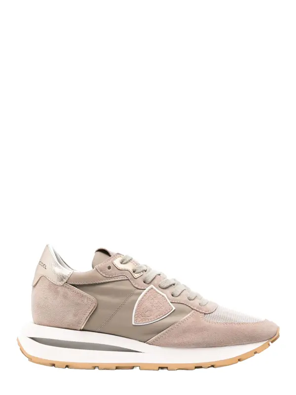 Philippe Model Tropez Haute Sneakers - Neutrals
