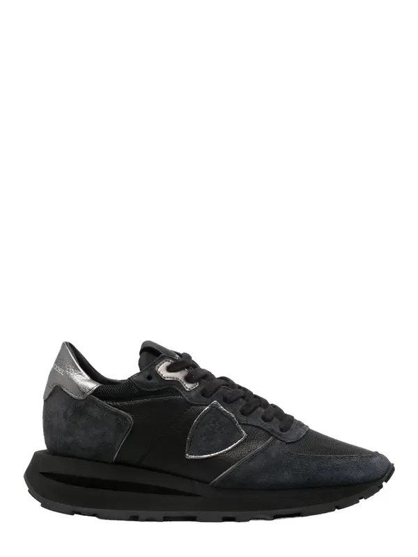 Philippe Model Tropez Haute Sneakers - Black