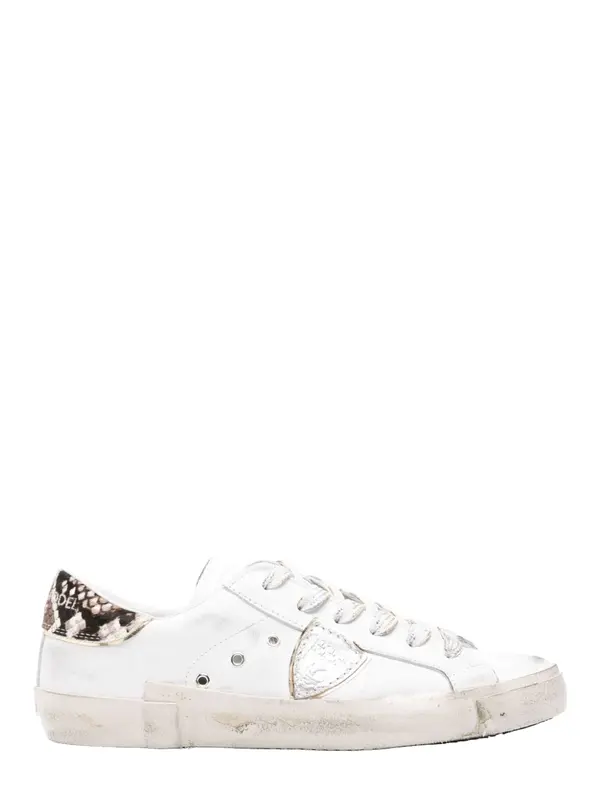 Philippe Model Prxs Tennis Sneakers - White