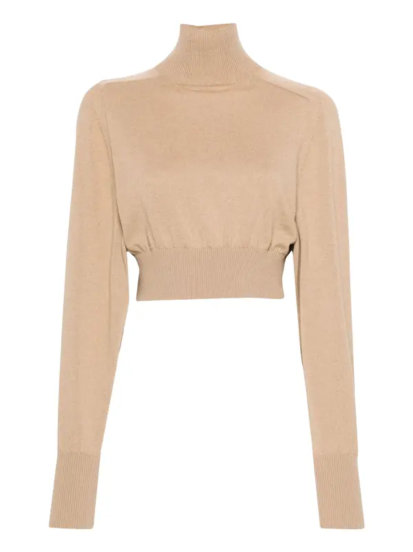 Sportmax Ululato Sweater - Brown