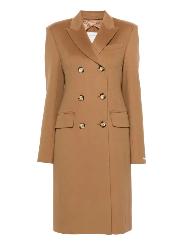 Sportmax Morgana Coat - Brown