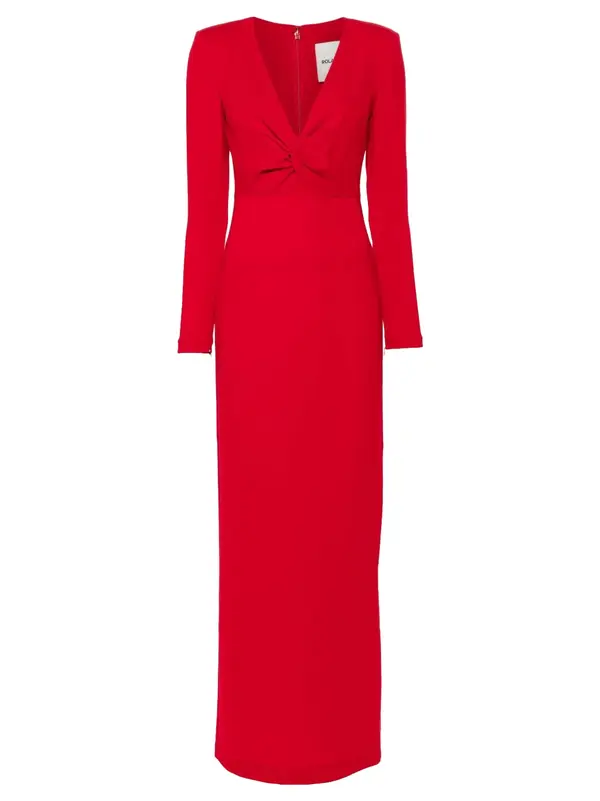Roland Mouret Cady Gown - Red
