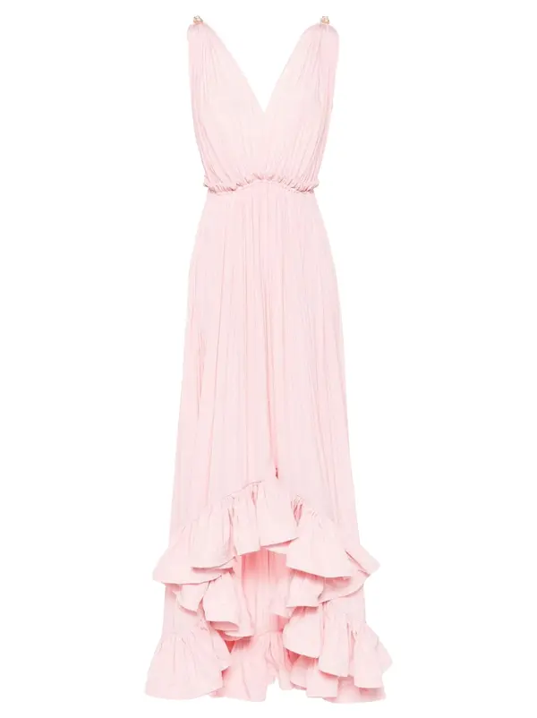 LANVIN Ruffled Gown - Pink