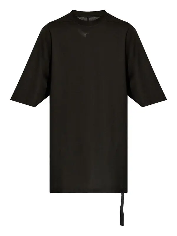 Rick Owens Jumbo Ss T-shirt - Black