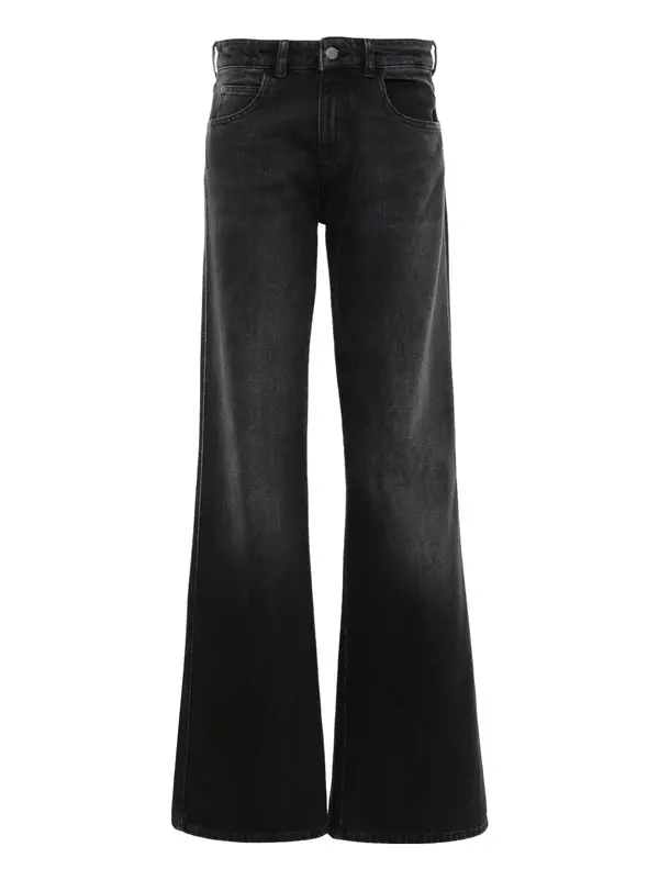 Emporio Armani Flared Jeans - Black