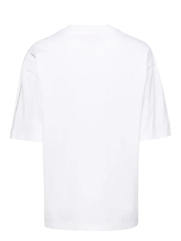 Marni Padded Logo T-shirt - White