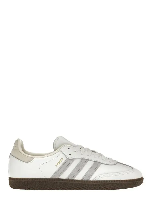 Adidas Samba Og Sneakers - Core White/grey Two/cream White