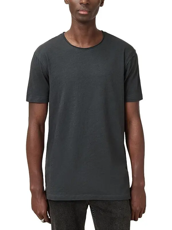 ALLSAINTS Figure Cotton Tee - Carter Grey