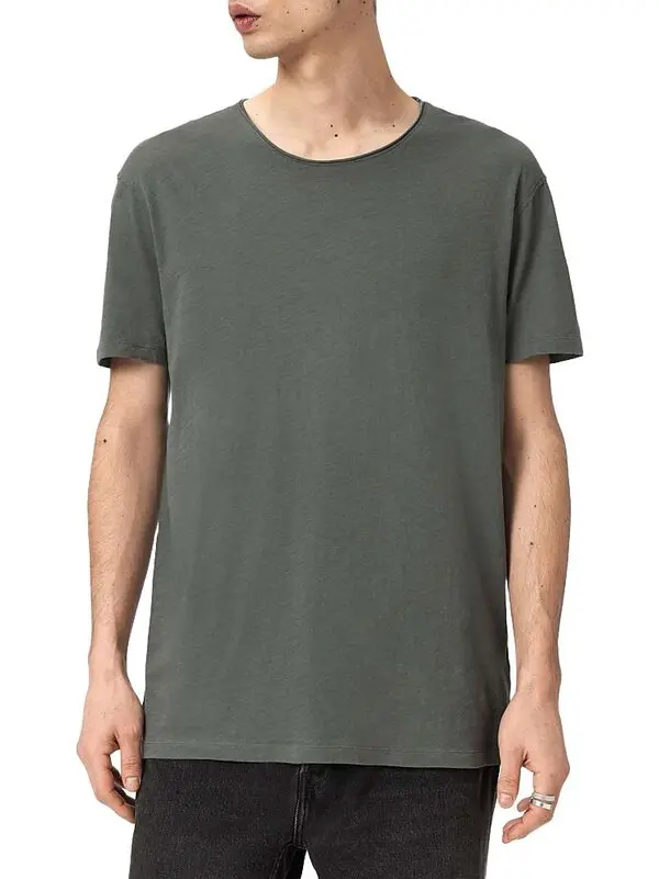 ALLSAINTS Figure Cotton Tee - Gastor Green