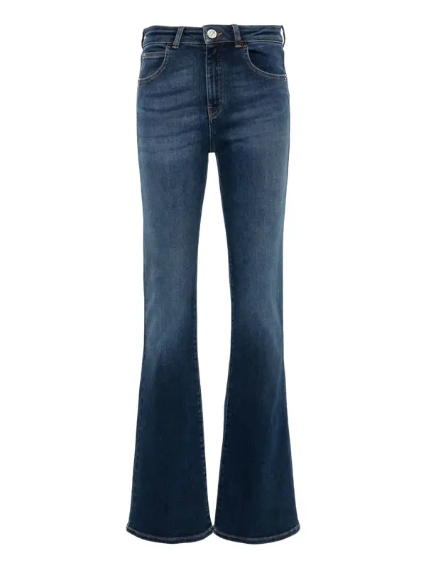 Emporio Armani Flared Jeans - Blue