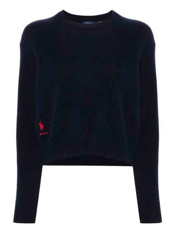 Polo Ralph Lauren Pony-motif Sweater - Blue