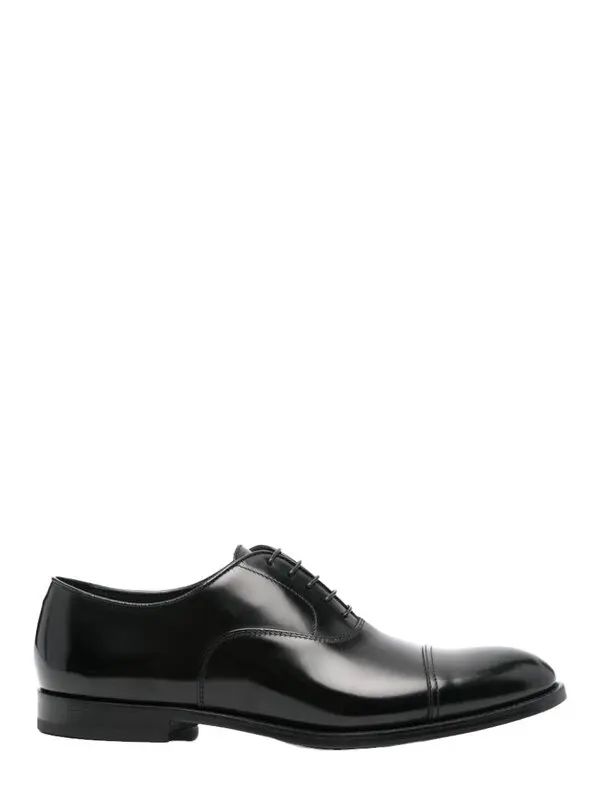 DOUCAL'S Oxford Shoes - Black