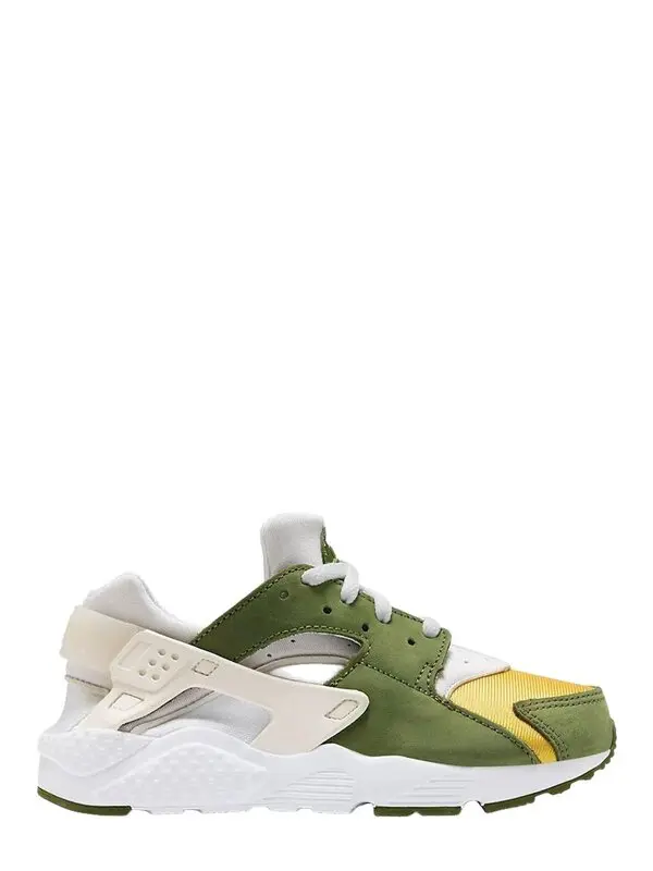 Nike Air Huarache Stussy - Dark Olive/white/varsity Maize