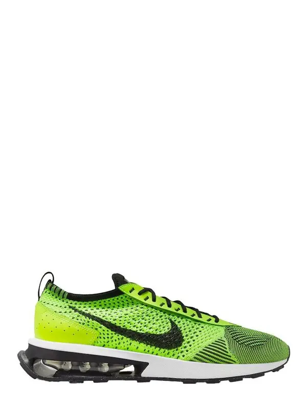 Nike Max Flyknit Racer Sneakers - Volt/white/sequoia