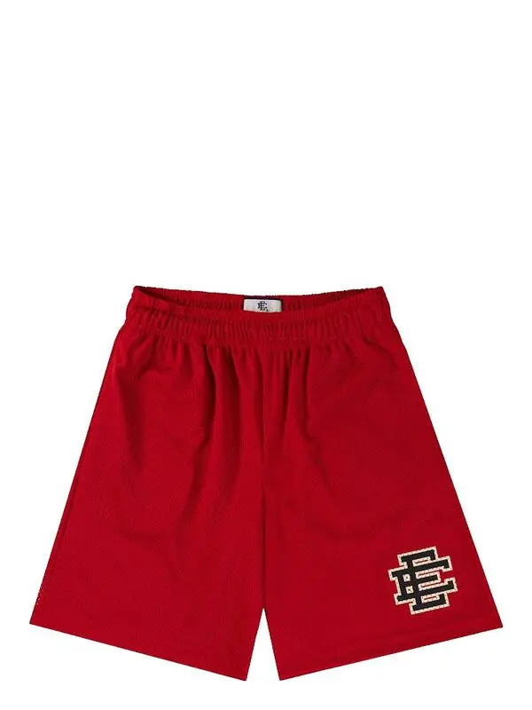 ERIC EMANUEL Ee Baggy Short - Red/black