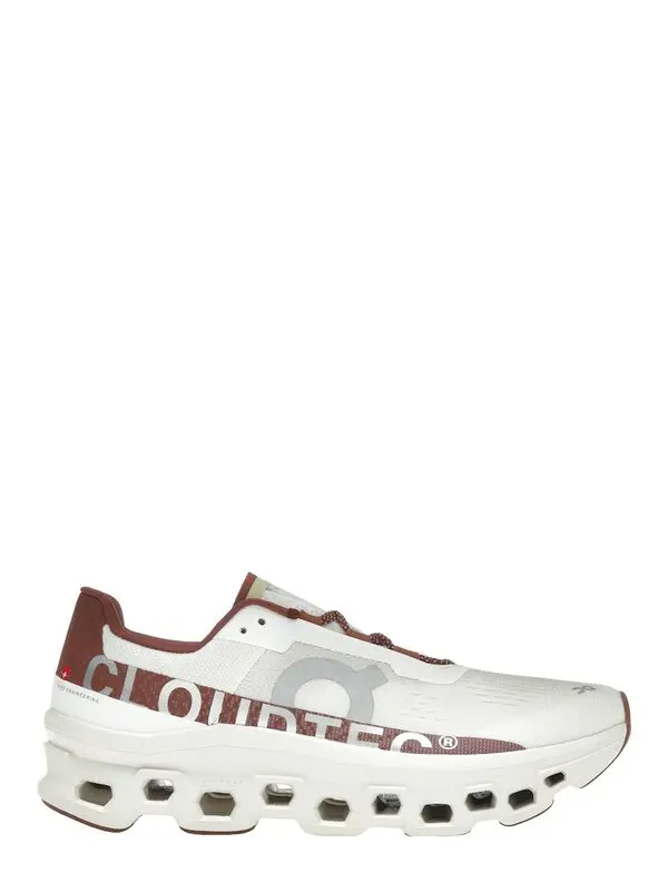 On Cloudmonster Lunar New Year Sneakers - Ivory/ruby