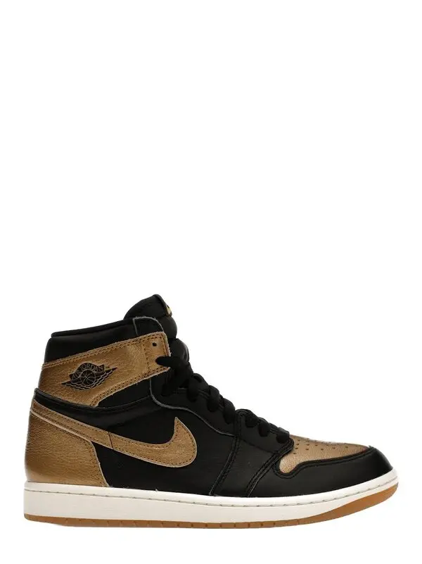 JORDAN 1 Retro High Og - Black/metallic Gold/sail