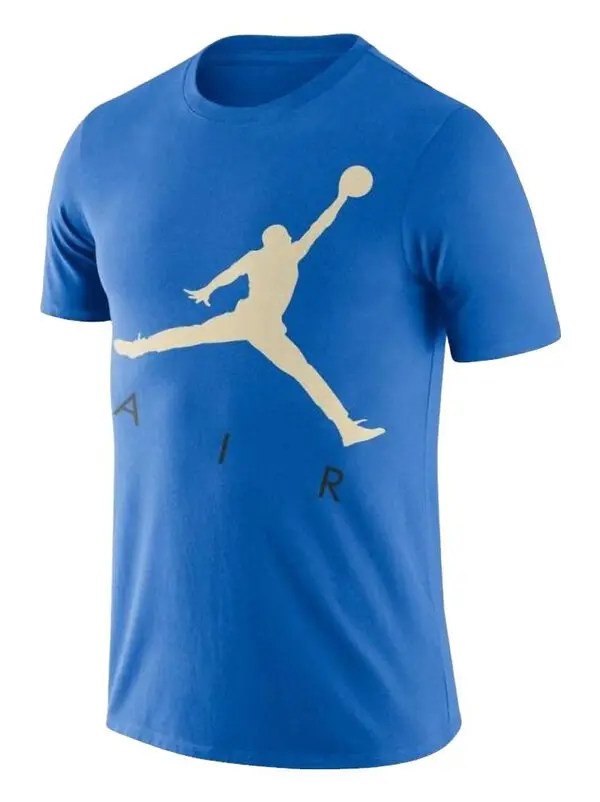 JORDAN Air Jumpman Short Sleeve T-shirt - Blue