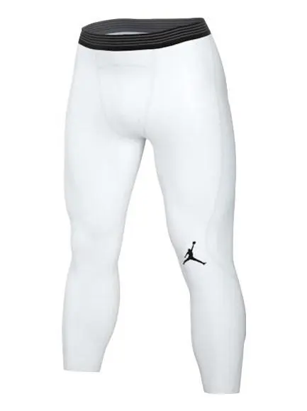 JORDAN Air 3/4 Length Drifit Tights - White