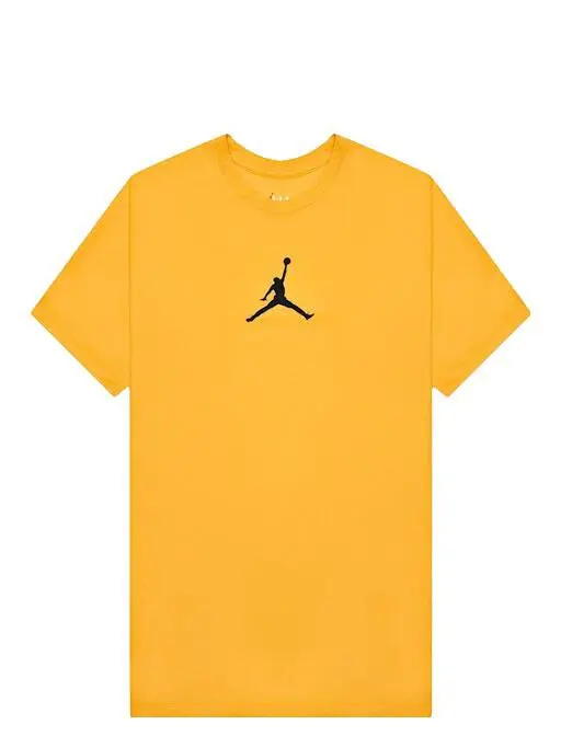 JORDAN Jumpman Drifit Short Sleeve T-shirt - Yellow