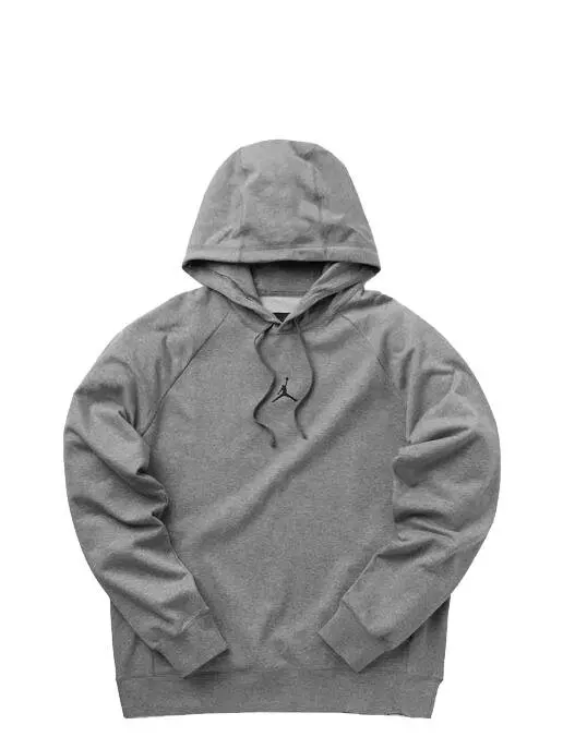 JORDAN Sport Crossover Fleece Dri-fit Hoodie - Grey
