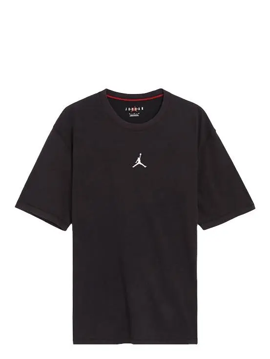 JORDAN Sport Jumpman Dri-fit T-shirt - Black/white